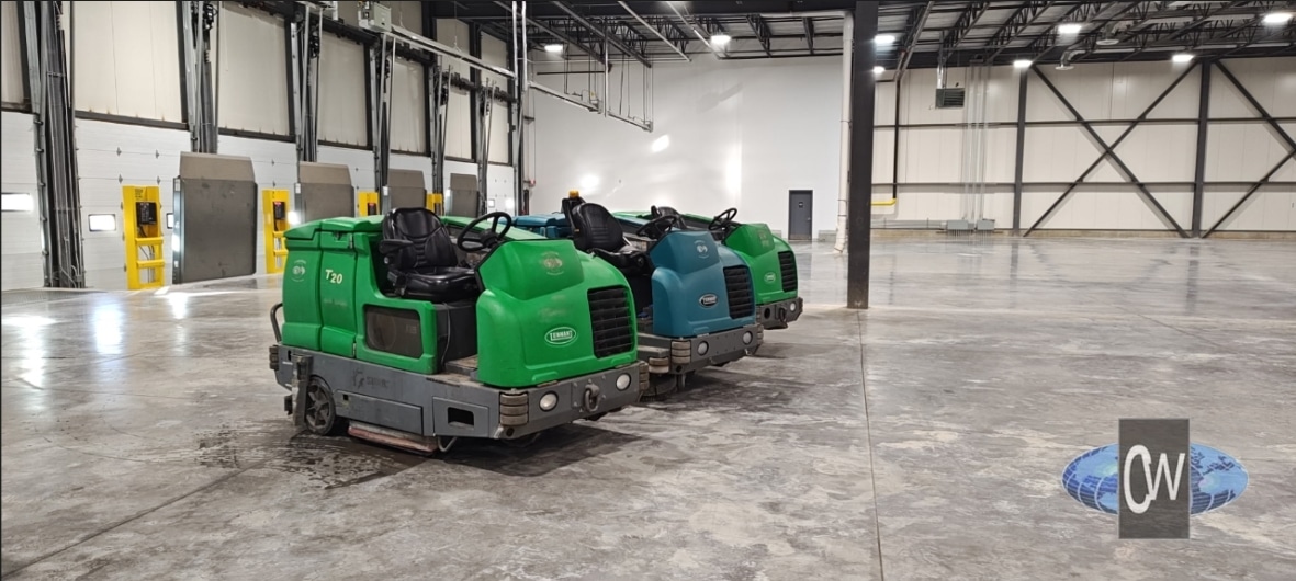 Professional Warehouse Floor Cleaning: Keeping Industrial Spaces Safe ...